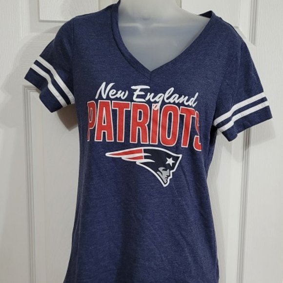 Team Apparel | Tops | Nfl Team Apparel New England Patriots Womens Tshirt Small | Poshmark